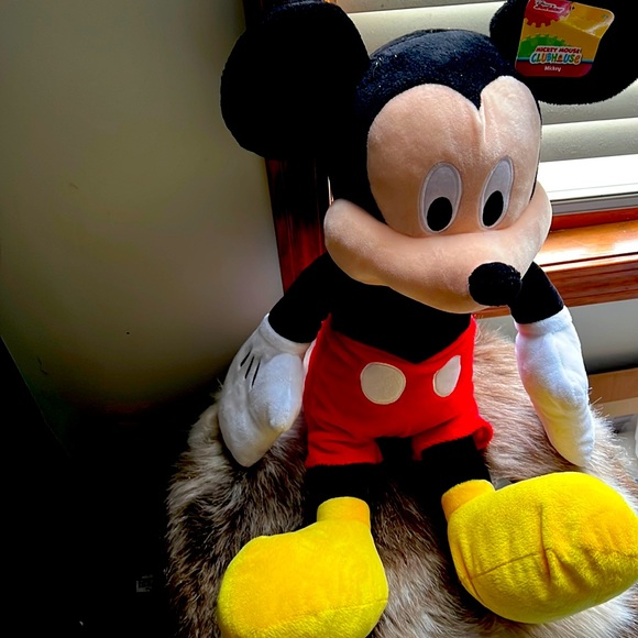 Disney Mickey Mouse | Toys | New Mickey Mouse Clubhouse Giant Plush Toy ...